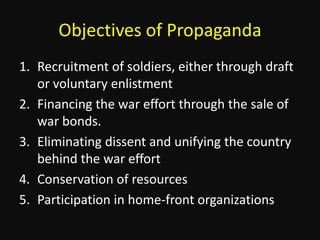 Propaganda techniques | PPTX