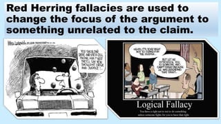 Propaganda techniques: Red herring lesson by Dean Berry | PPTX