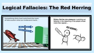 Red Herring Examples For Kids