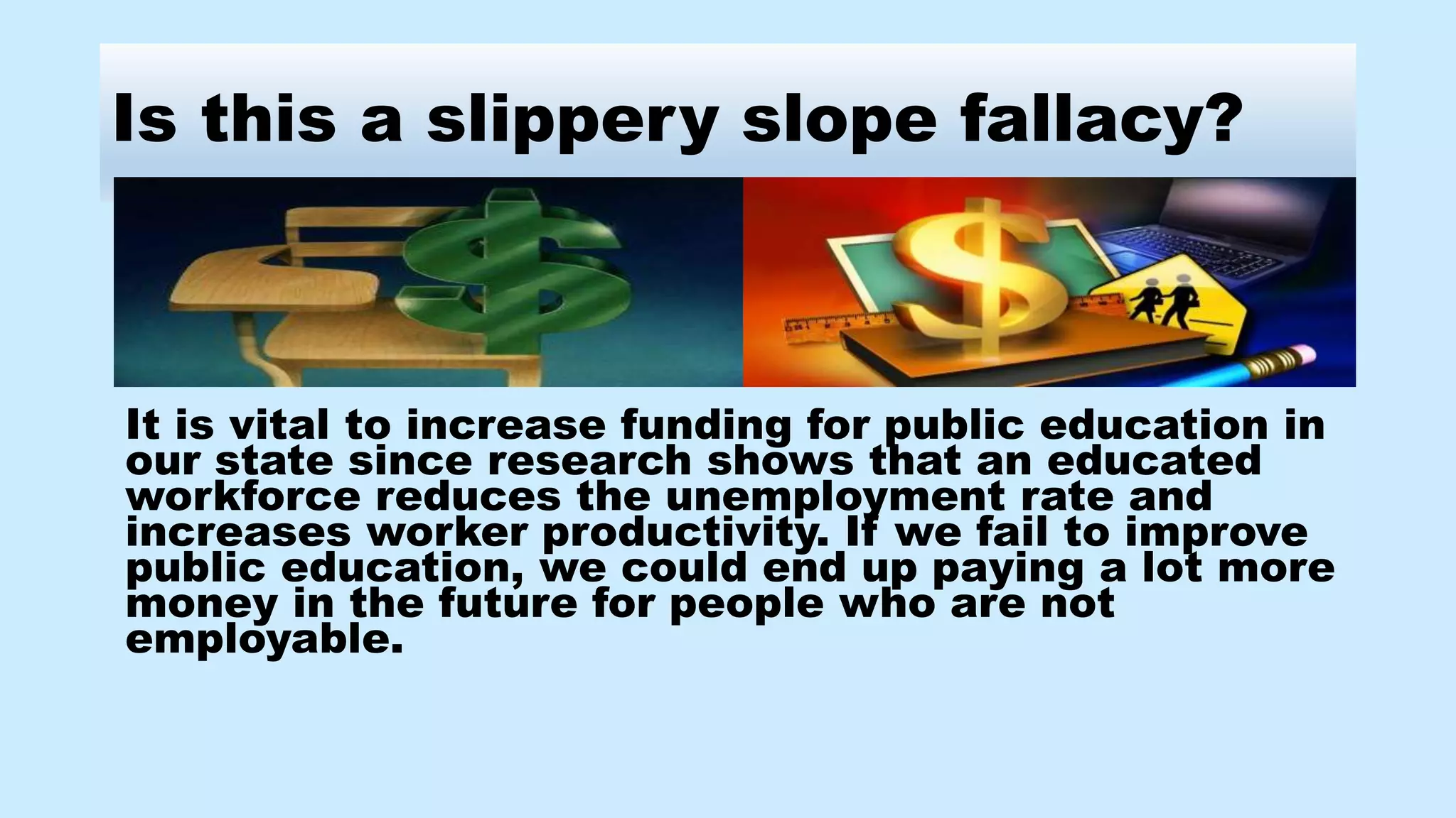 Dean R Berry Propaganda Techniques : Slippery Slope | PPTX