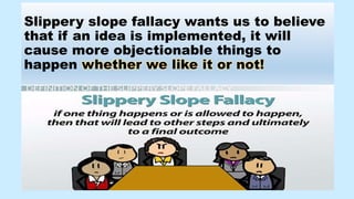 Dean R Berry Propaganda Techniques : Slippery Slope | PPTX | Education