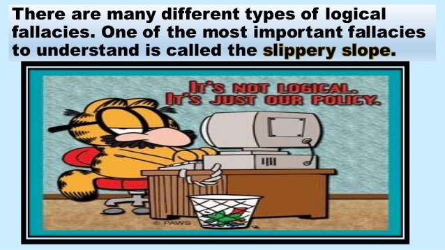 Dean R Berry Propaganda Techniques : Slippery Slope