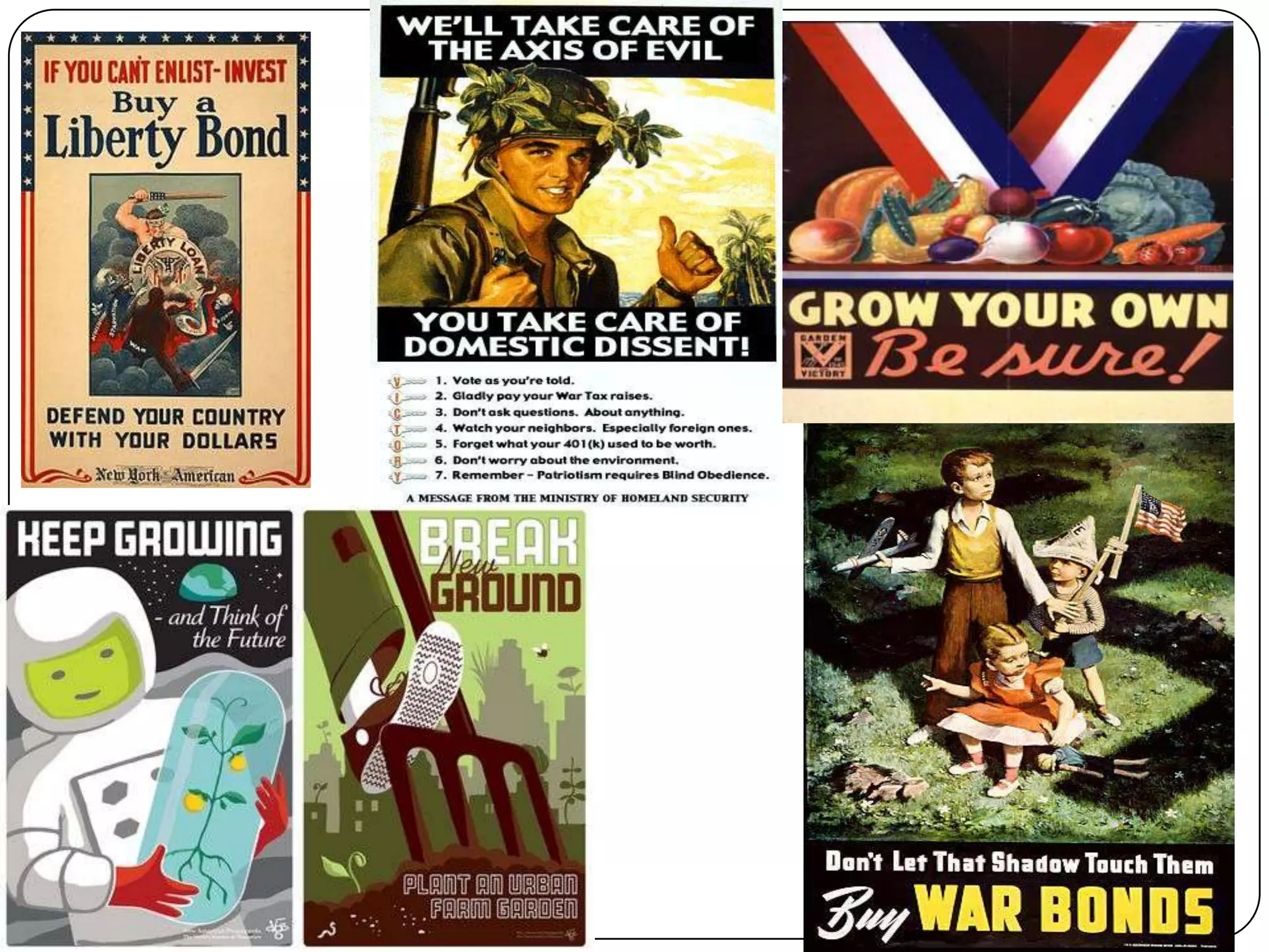 Propaganda techniques | PPTX