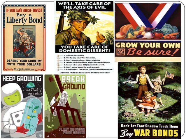 Propaganda techniques | PPTX