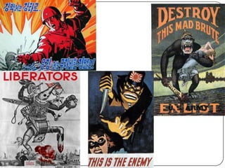Pinpointing The Enemy Propaganda