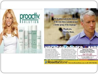 Testimonial Propaganda Proactive