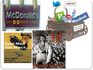 Glittering Generalities Propaganda Ads