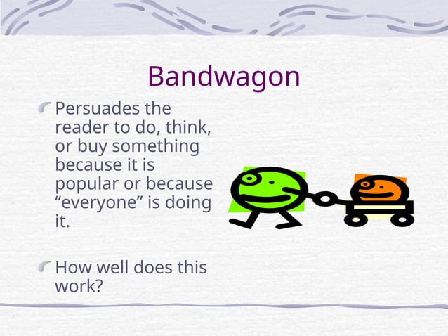 Persuasive Propaganda Techniques for Paper.ppt