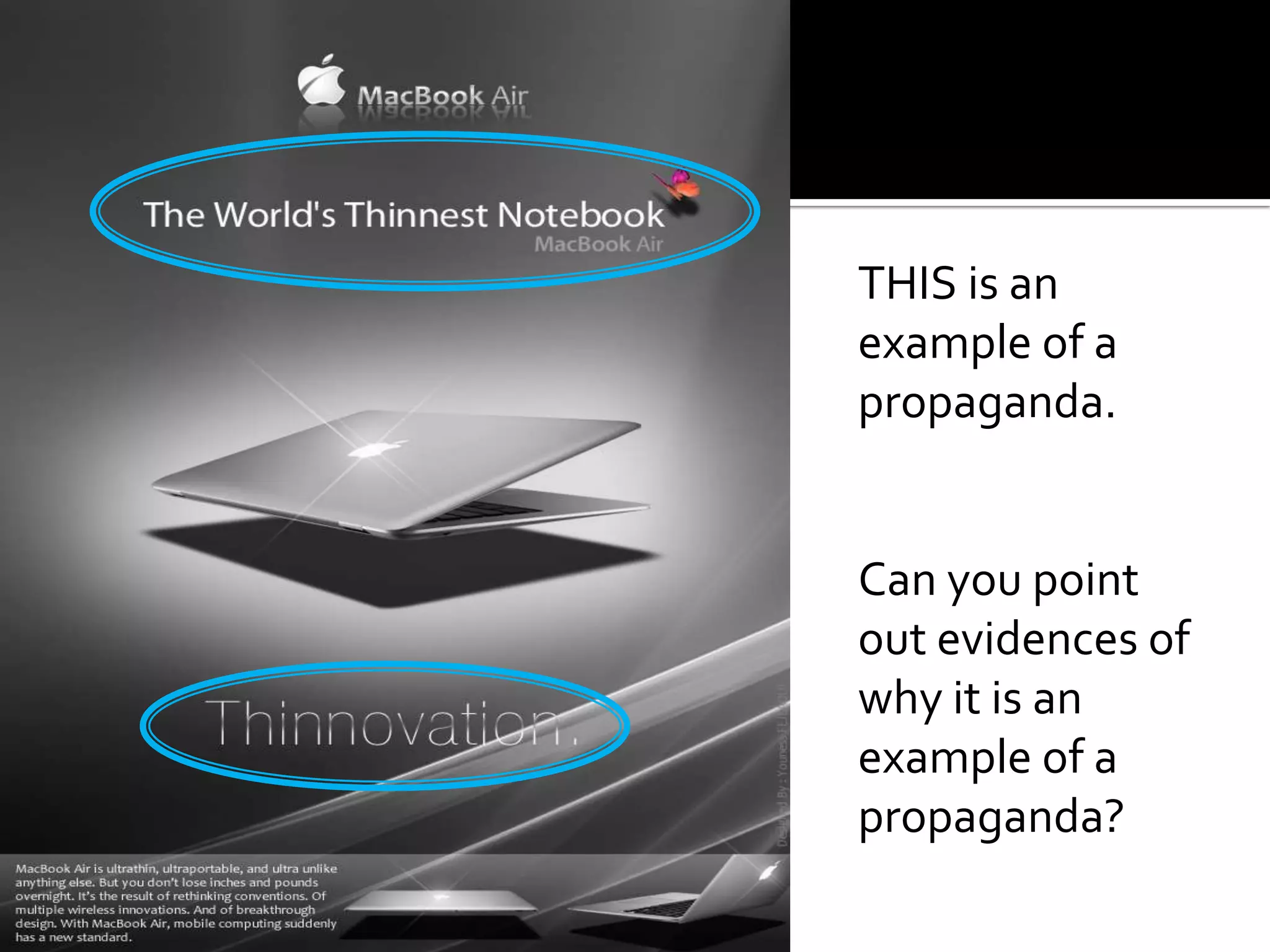 Propaganda techniques in advertising | PPTX