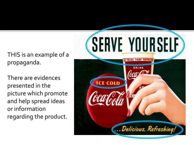 Propaganda techniques in advertising | PPTX