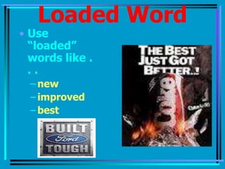 propaganda techniques lessons.powerpoint | PPT