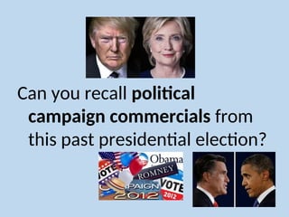 Propaganda Techniques Modified w end review 2016 campaign included.ppt