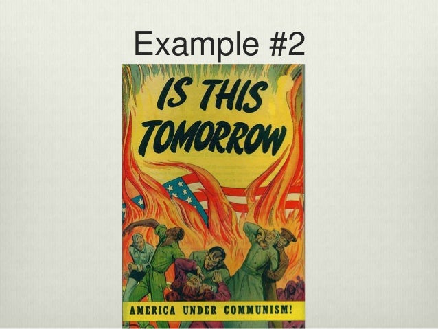 Propaganda techniques power point