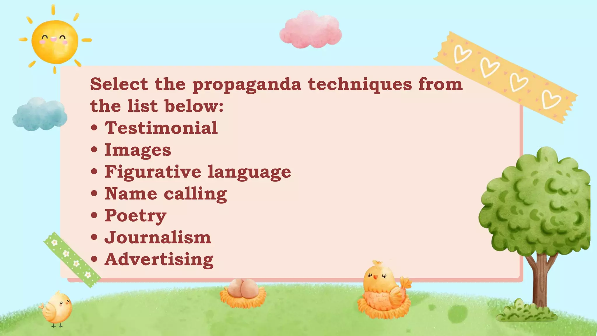 propaganda techniques ppt.pptx