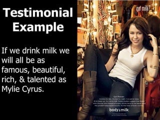 Examples Of Transfer Propaganda Ads