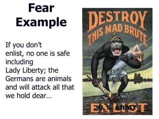 Hidden Fears Propaganda