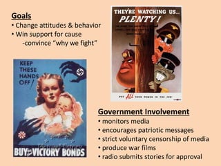 Propaganda wwii | PPTX