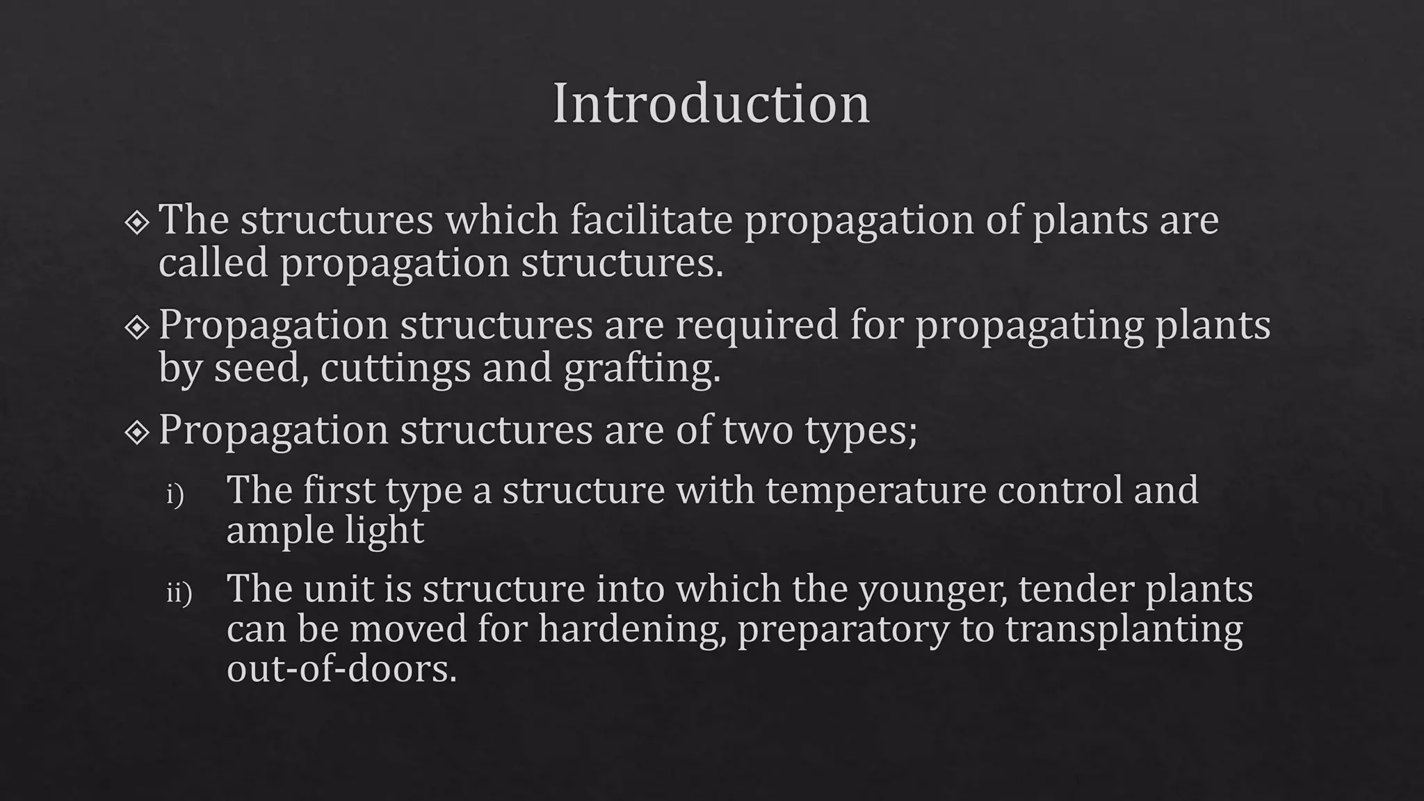 Propagating structures | PPTX