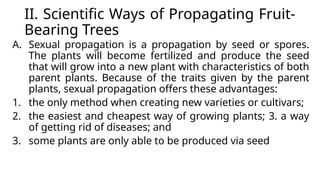 Propagating Trees and Fruit-Bearing Trees.pptx | Gardening | Home & Garden