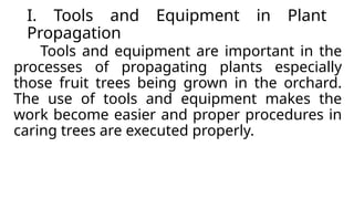 Propagating Trees and Fruit-Bearing Trees.pptx | Gardening | Home & Garden