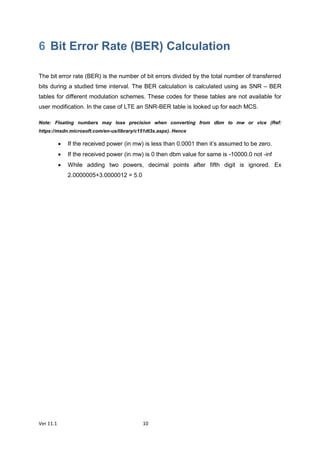 NetSim Technology Library- Propagation models | PDF