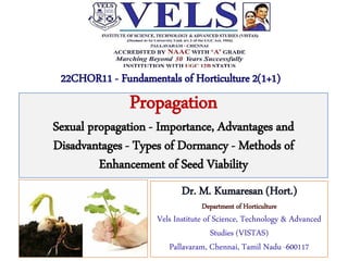 Propagation - Sexual propagation and dormancy.pdf