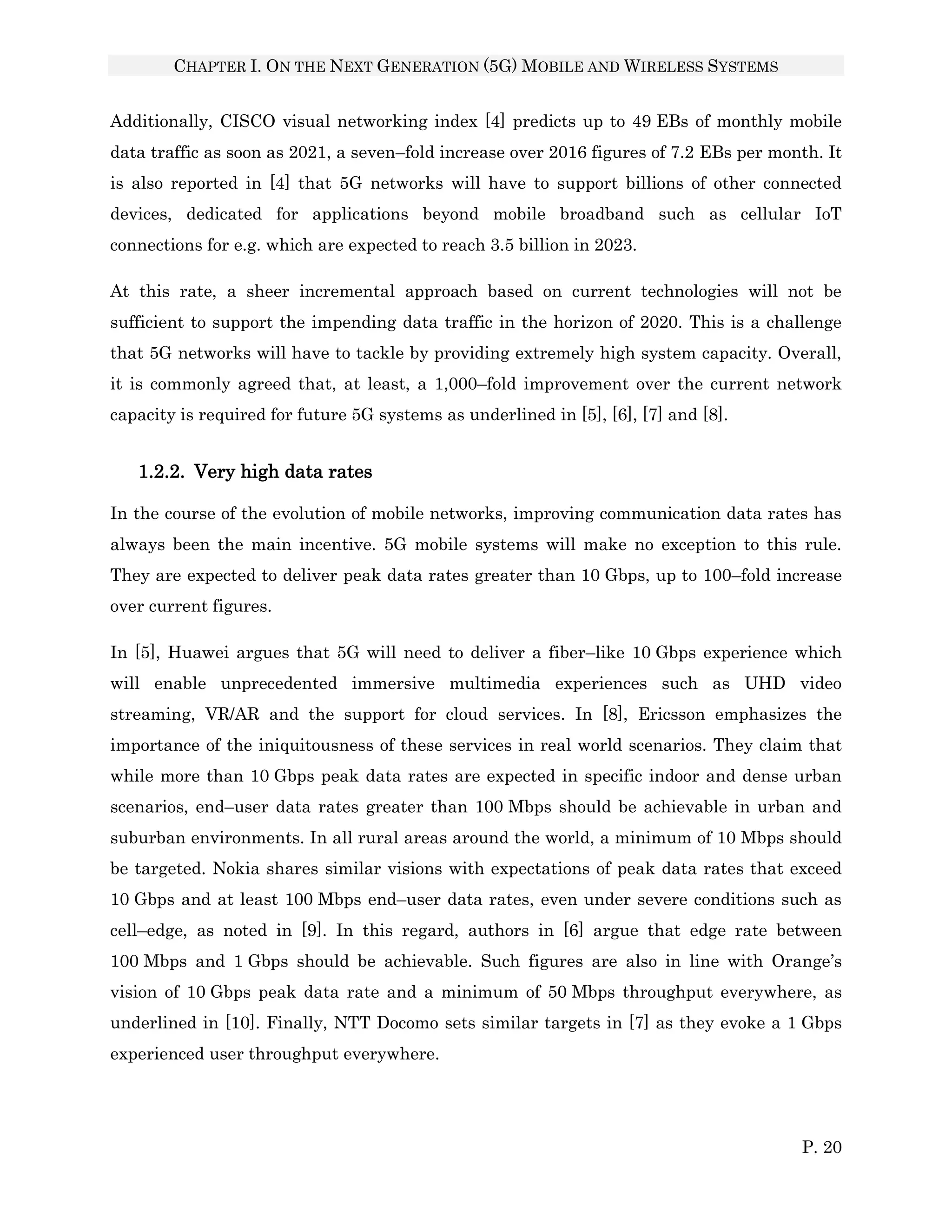 Propagation channel modeling at centimeter–and–millimeter–wave ...