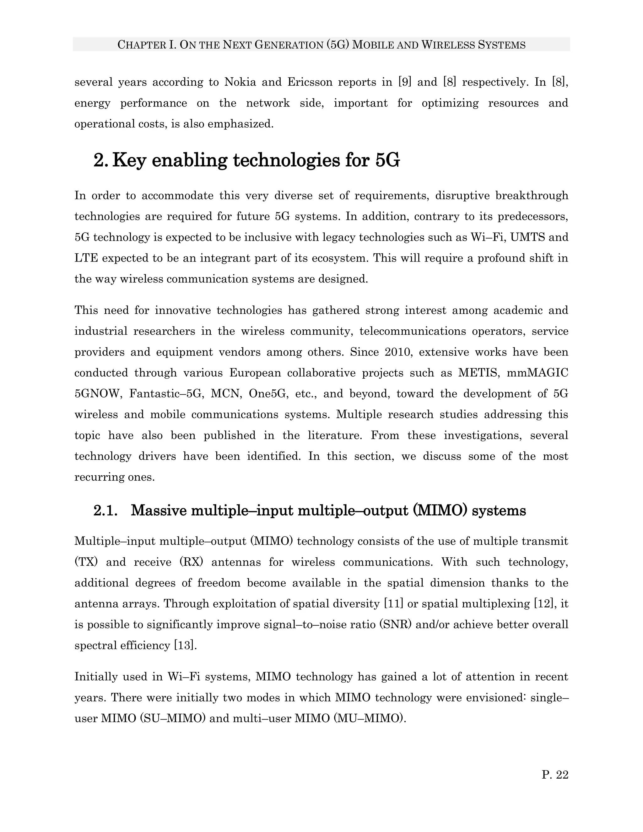 Propagation channel modeling at centimeter–and–millimeter–wave ...