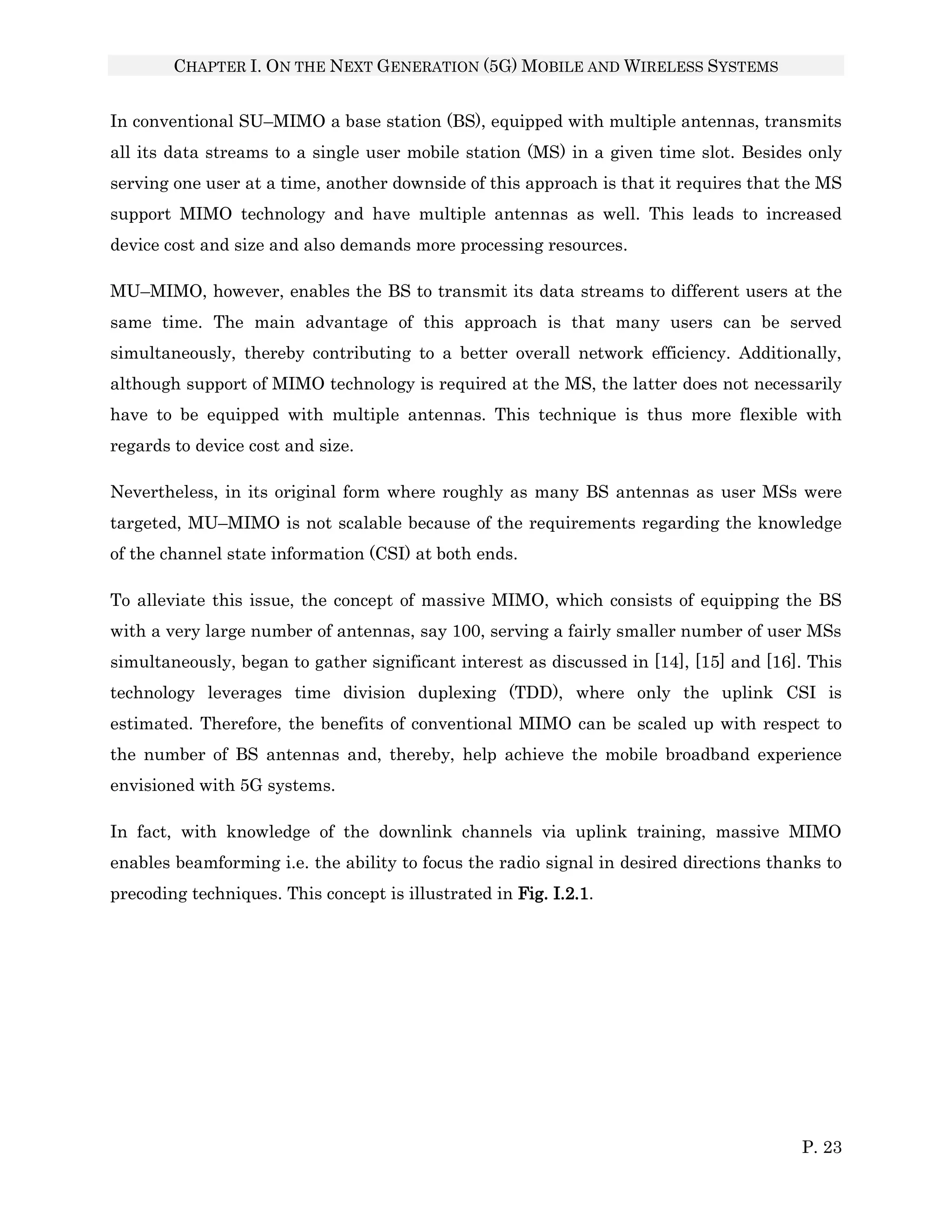 Propagation channel modeling at centimeter–and–millimeter–wave ...