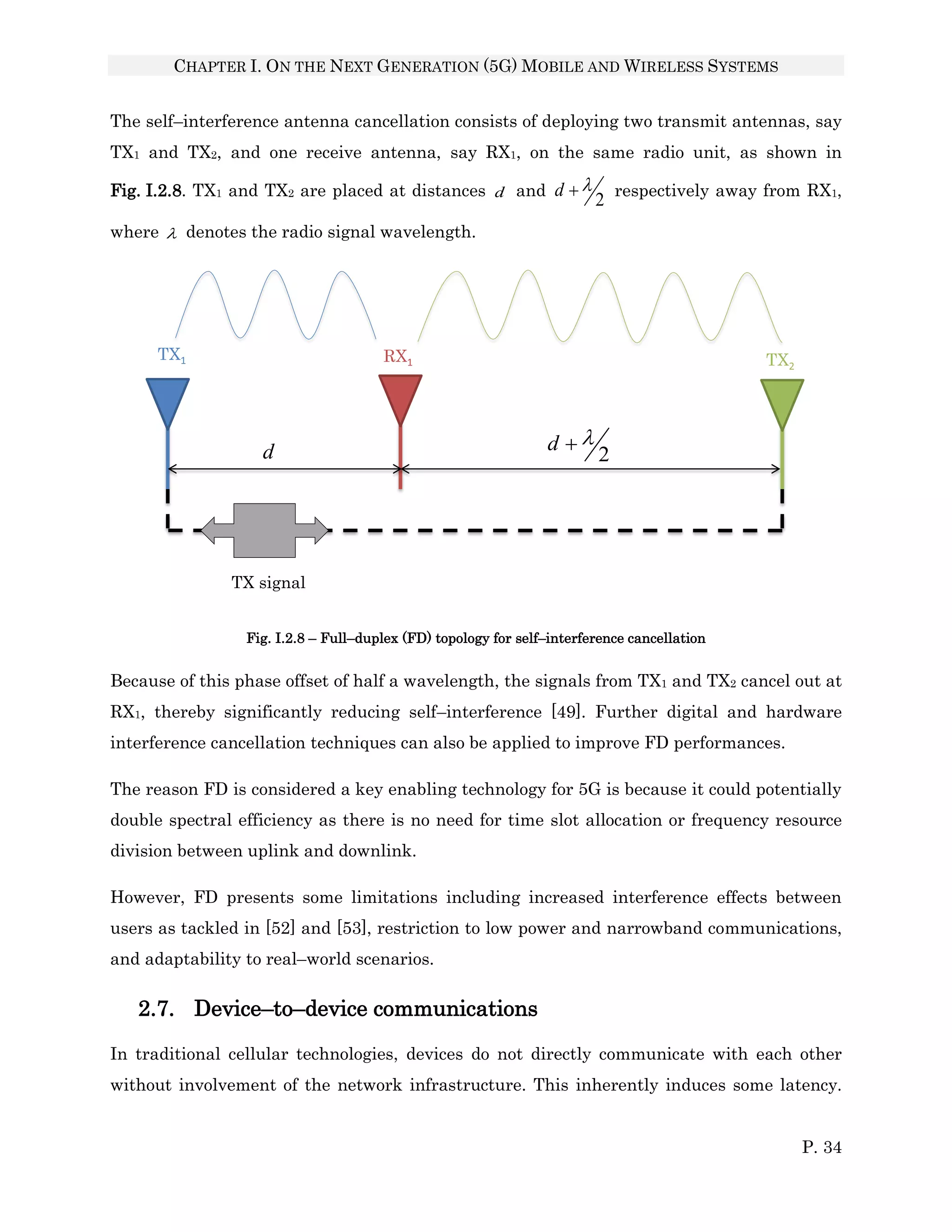 Propagation channel modeling at centimeter–and–millimeter–wave ...