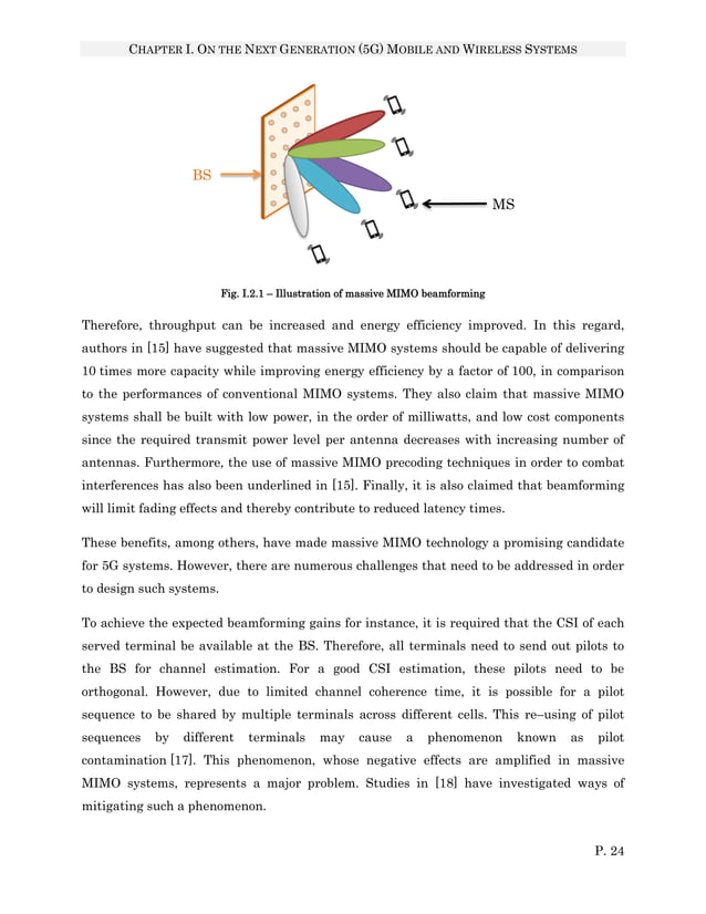 Propagation channel modeling at centimeter–and–millimeter–wave ...