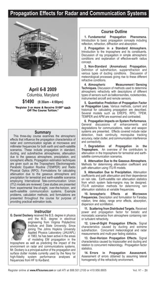 Propagationeffectsforradarcommcoursesamplernowatermark 090305142801 ...
