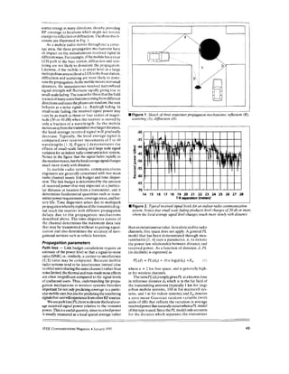 Propagation measurements and models for wireless channels | PDF