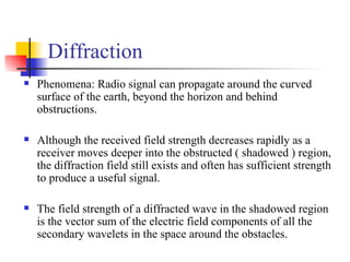 Propagation mechanisms | PPT