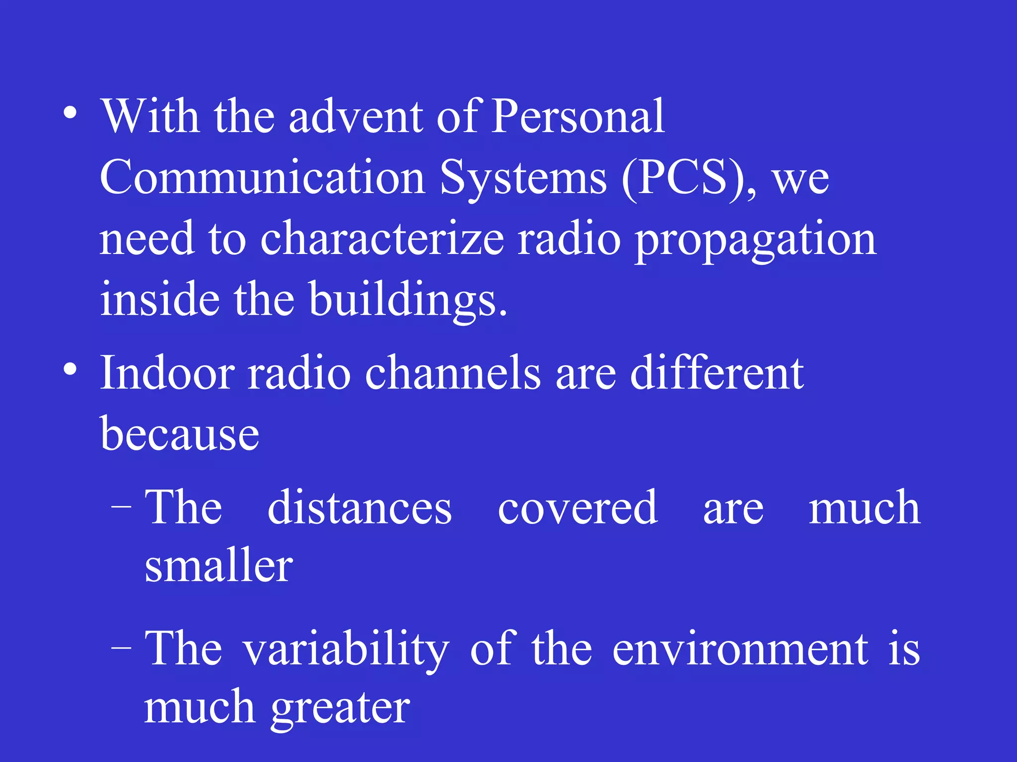 Propagation Models | PPT