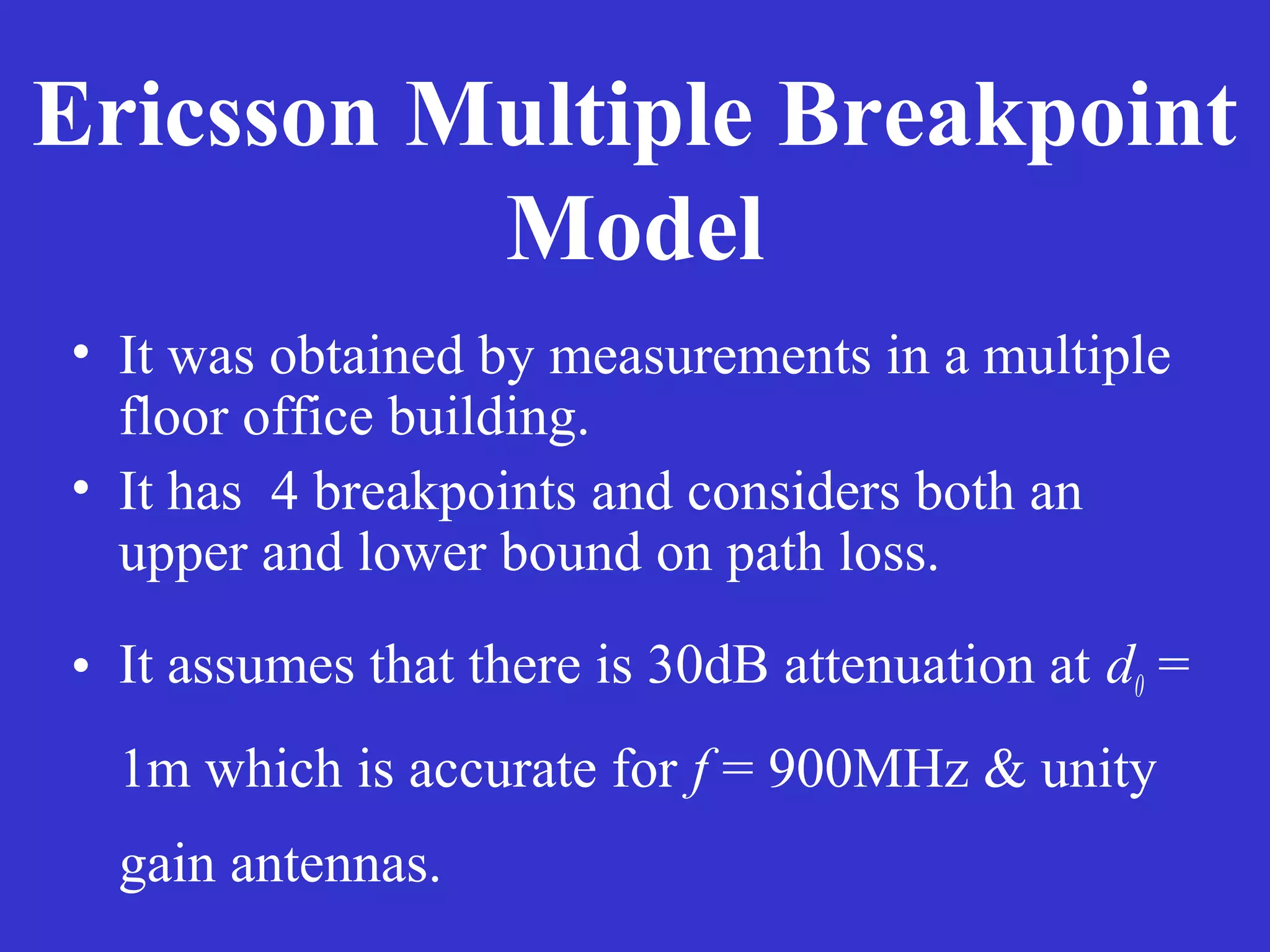 Propagation Models | PPT