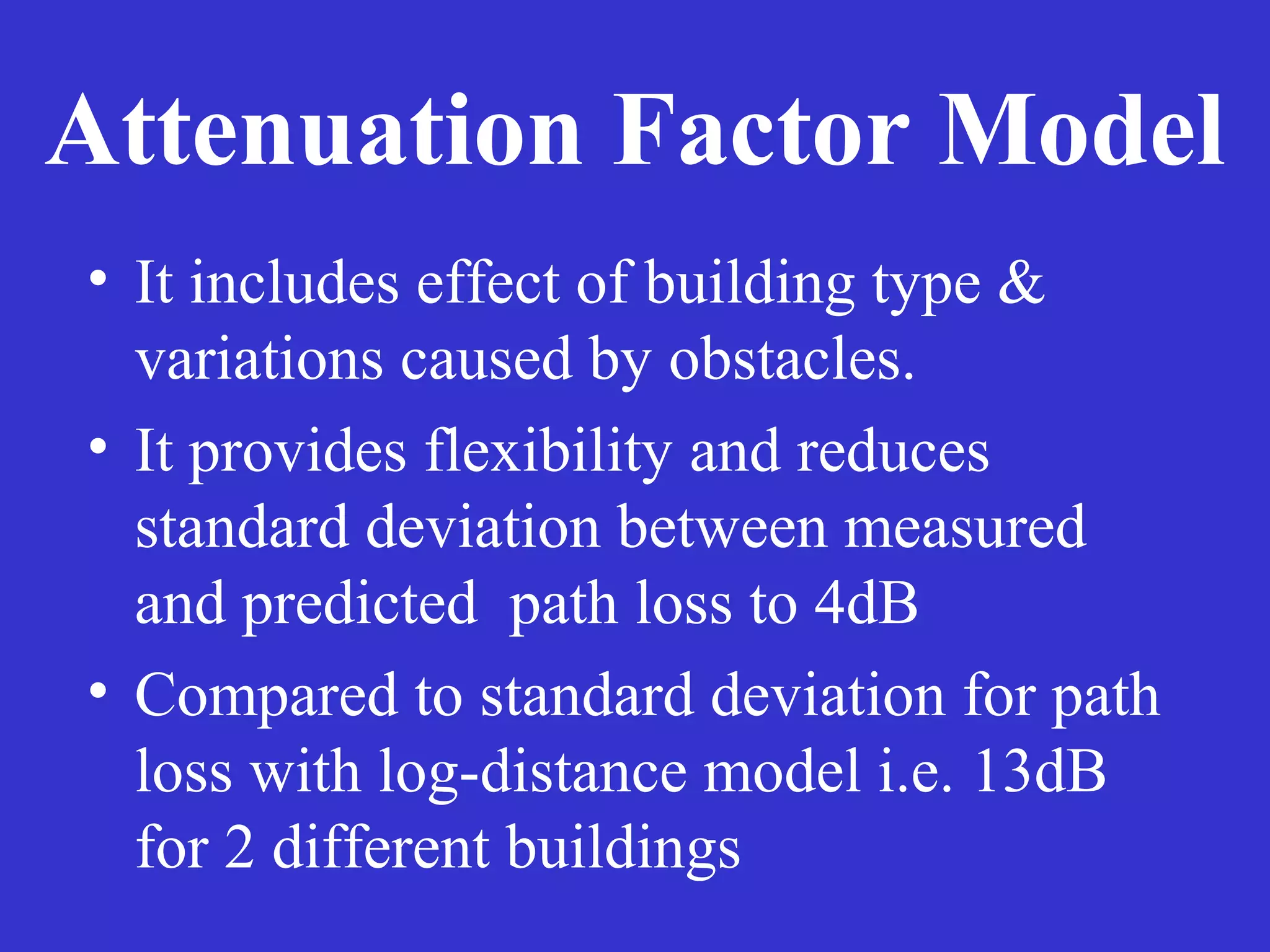 Propagation Models | PPT
