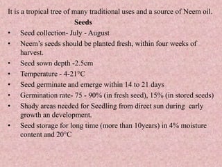 Propagation methods of Important Medicinal Plants | PPTX