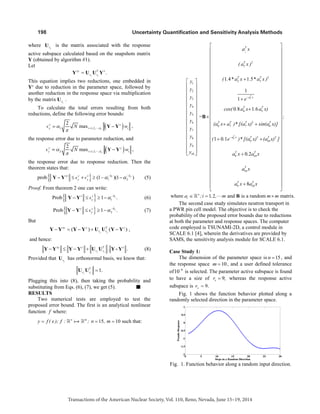 Propagation of Error Bounds due to Active Subspace Reduction | PDF
