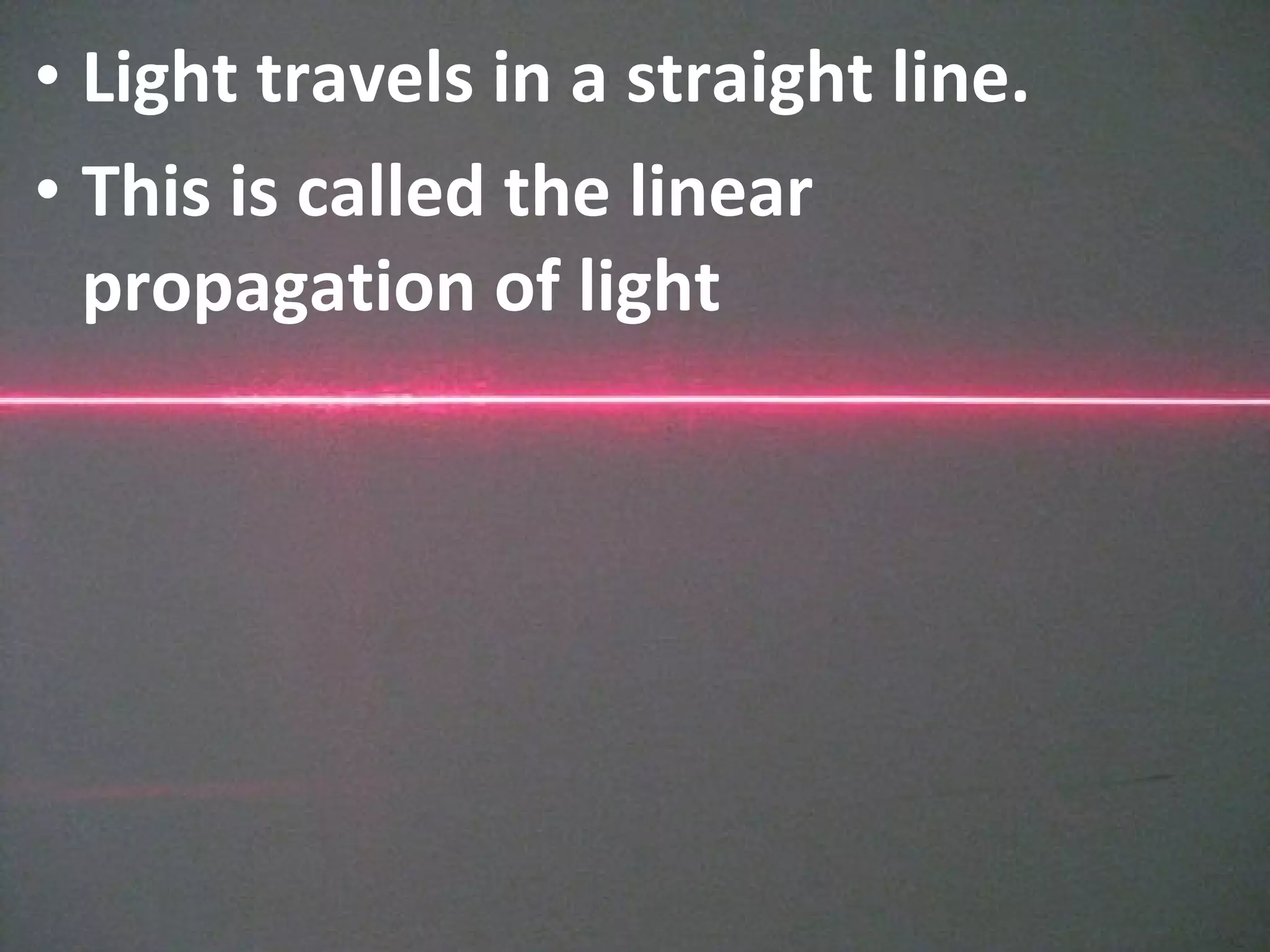 Propagation of light | PPT