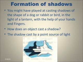 Propagation of light | PPT