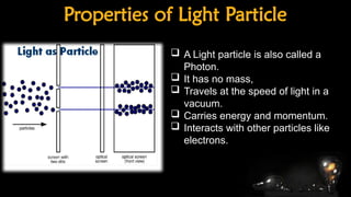 propagation of light.pptx power point session 2 | PPTX