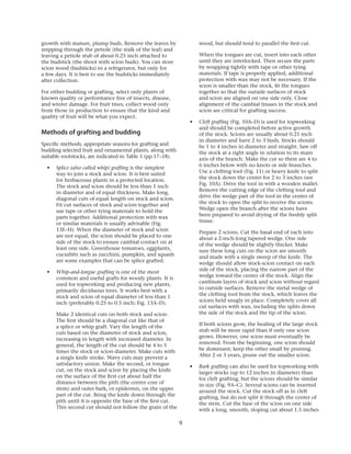 Propagation of plants grafting and budding | PDF