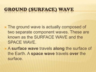 Propagation Of Waves | PPTX