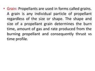 Propallent burning | PPTX