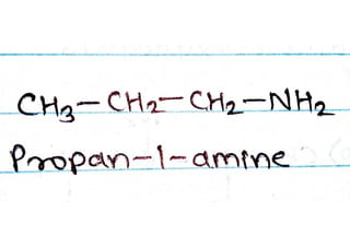 Propan-1-amine | PDF