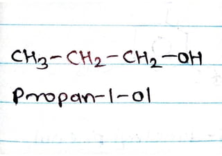 Propan-1-ol | PDF