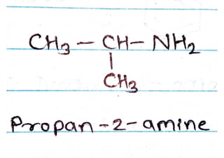 Propan-2-amine | PDF | Chemistry | Science