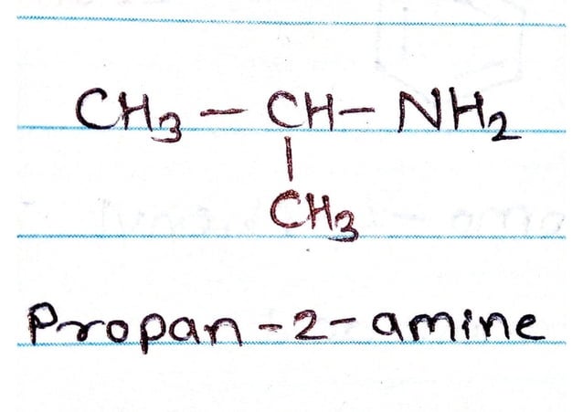 Propan-2-amine | PDF | Chemistry | Science