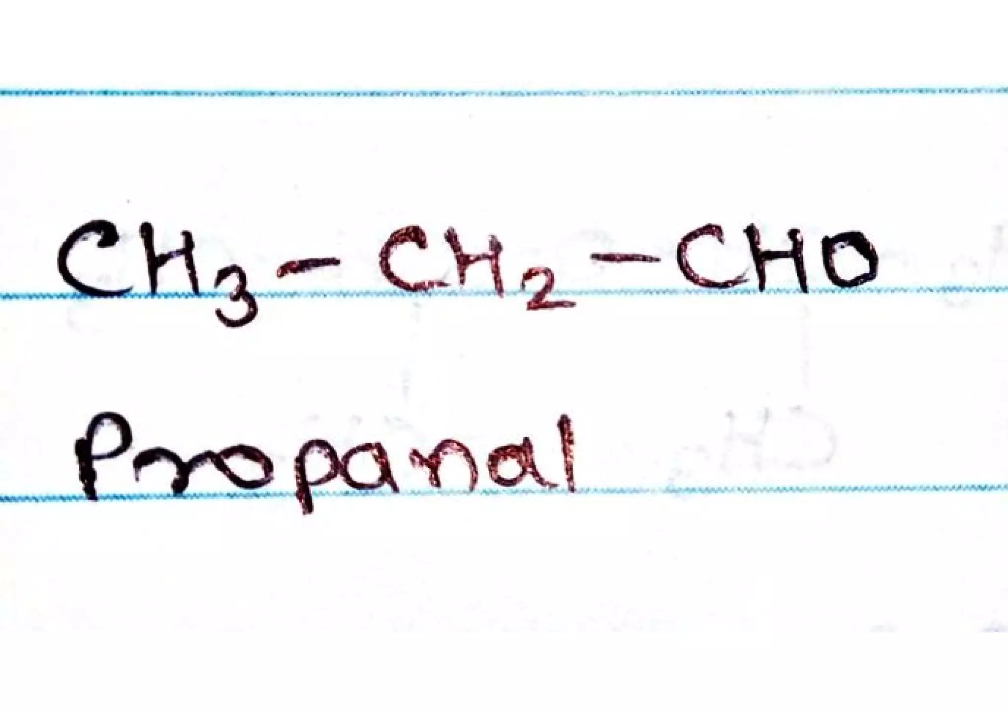 Propanal | PDF